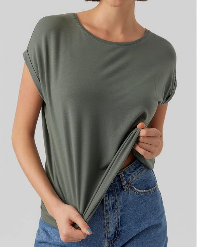The Ava "Very Best Top Ever" Top: 4 COLORS – Tumbled Earth