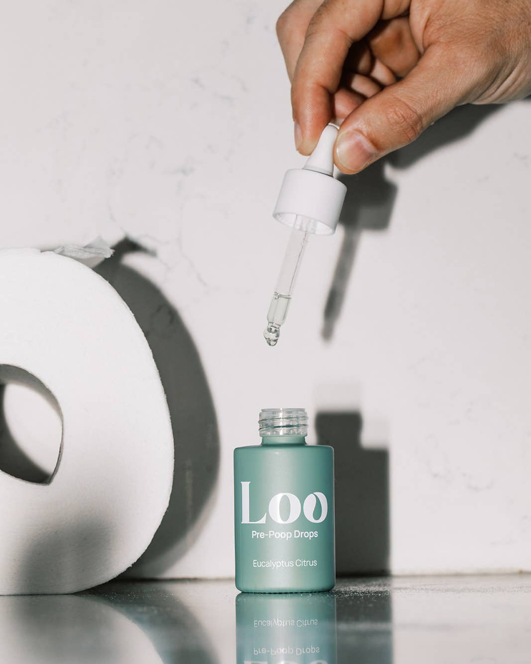 Pre-Poop Toilet Drops (Eucalyptus + Citrus) – Tumbled Earth