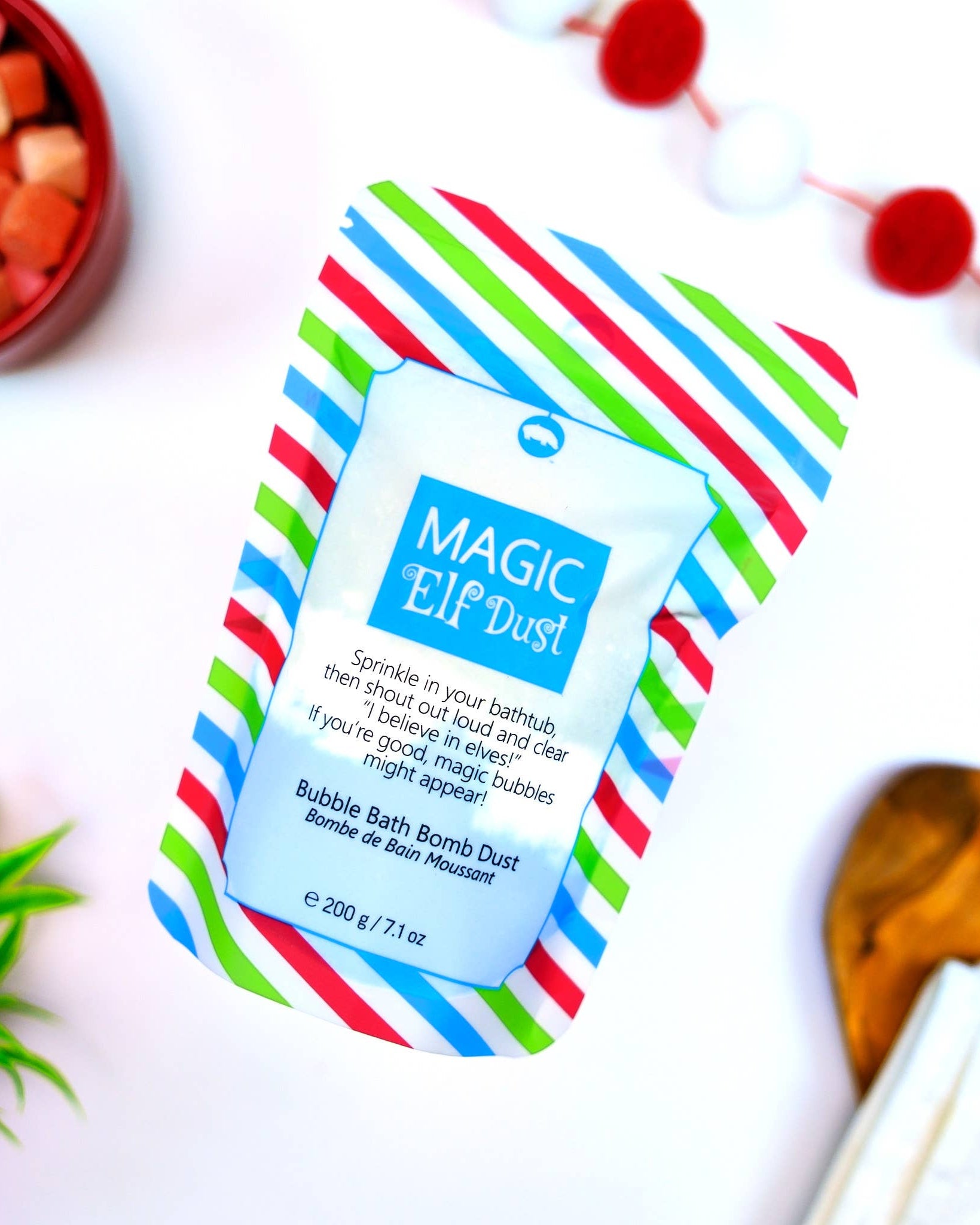 Magic Elf Bubble Bomb Dust 🍁 – Tumbled Earth